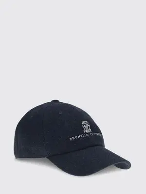 Brunello Cucinelli Brunello Cucinelli Baseball Cap Navy
