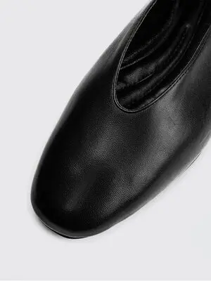 POEVE Ballerina Flats - Black