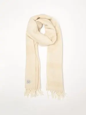 TOTEME Scarf - Beige