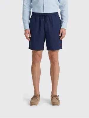Polo Ralph Lauren Polo Ralph Lauren Linen Jogging Shorts Blue