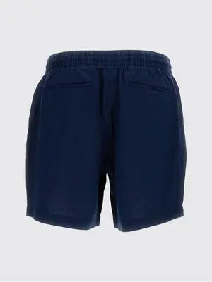 Polo Ralph Lauren Linen Jogging Shorts - Blue