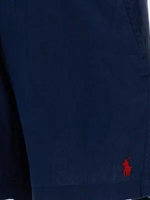 Polo Ralph Lauren Linen Jogging Shorts - Blue