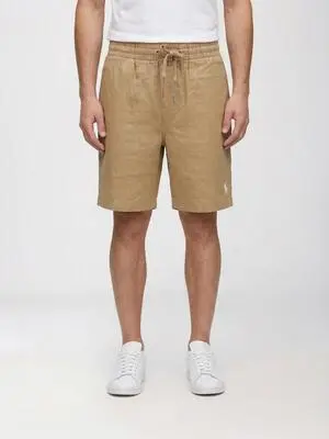 Polo Ralph Lauren Polo Ralph Lauren Linen Jogging Shorts Brown