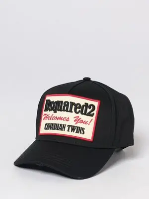 Dsquared2 Baseball Cap - Black