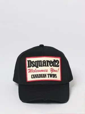 Dsquared2 Baseball Cap - Black