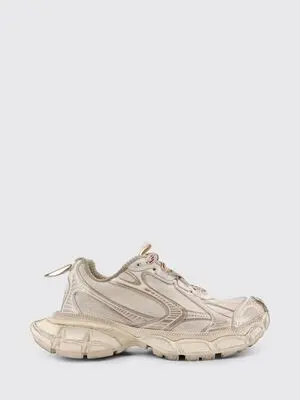 Balenciaga Paneled Sneakers - Beige