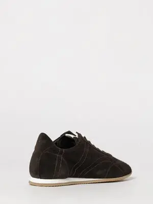 TOTEME Suede Sneakers - Brown