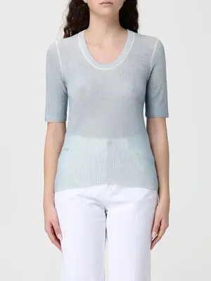 Chloé Ribbed Knit Top
