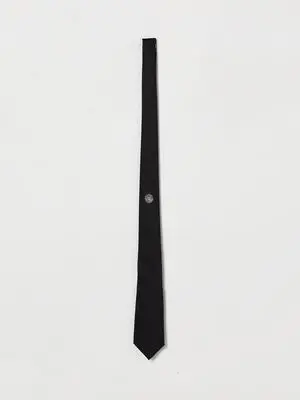 Versace Medusa Silk Neck Tie - Black