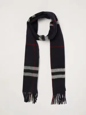 Burberry Scarf - Blue