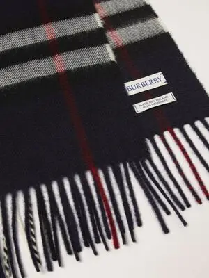 Burberry Scarf - Blue
