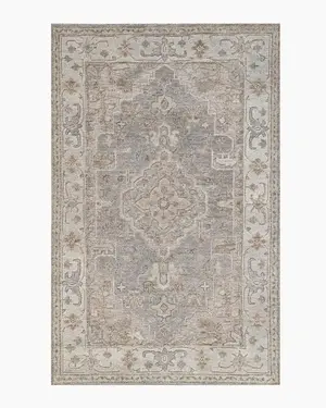 Quince Callahan Hand-knotted Wool Rug - Natural