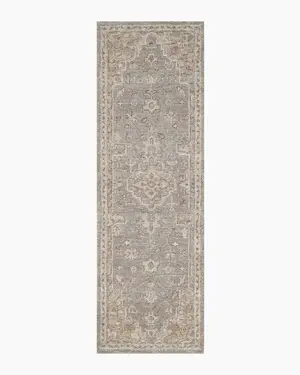 Quince Callahan Hand-knotted Wool Rug - Natural