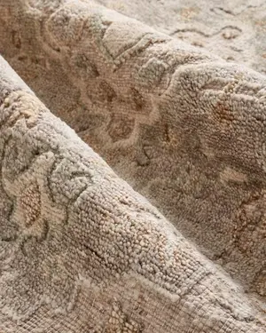 Quince Callahan Hand-knotted Wool Rug - Natural