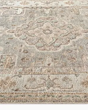Quince Callahan Hand-knotted Wool Rug - Natural