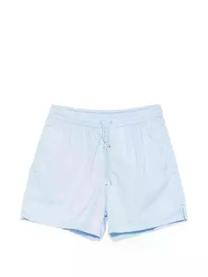 Fedeli Madeira Drawstring Swim Shorts - Blue