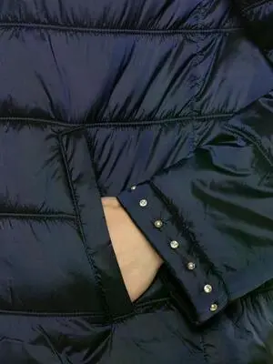Liu Jo Hooded Puffer Jacket - Blue
