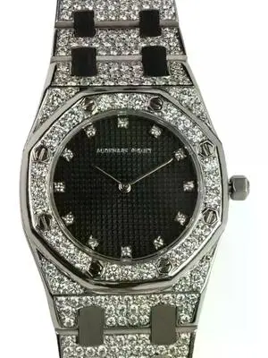 AUDEMARS PIGUET Royal Oak 26mm Diamond Bezel Watch