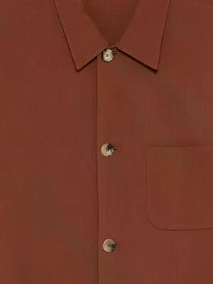Paul Smith Pocket Long-sleeve Shirt Jacket - Brown