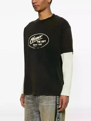HONOR THE GIFT Logo-print T-shirt