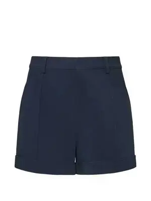 Cinq À Sept Cuffed Shorts - Blue