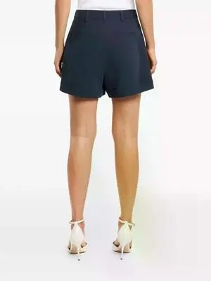 Cinq À Sept Cuffed Shorts - Blue