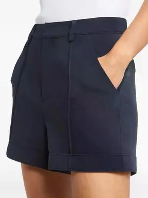 Cinq À Sept Cuffed Shorts - Blue