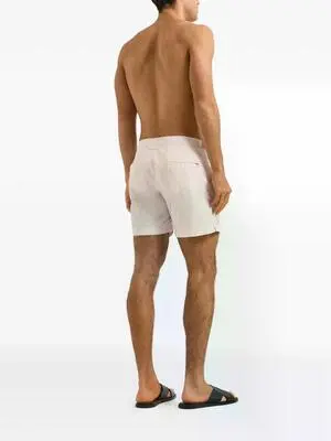 Orlebar Brown Bulldog Buckle Swim Shorts - Pink