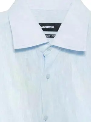 Karl Lagerfeld Modern-fit Shirt - Blue