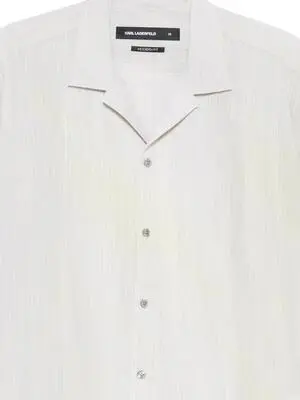 Karl Lagerfeld Striped Modern-fit Shirt