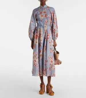 Zimmermann Brightside Platform Leather Sandals