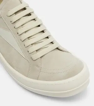 Rick Owens Vintage Suede Sneakers - Grey