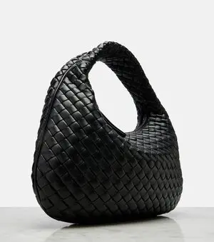 Bottega Veneta Intrecciato Small Top-handle Bag - Black