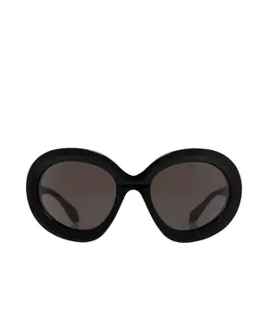 Alaïa Oversized Sunglasses - Black