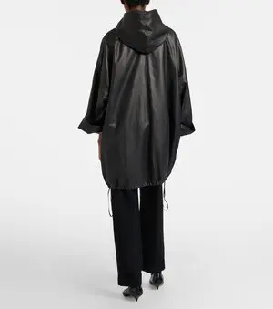 THE ROW Cassandre Leather Coat