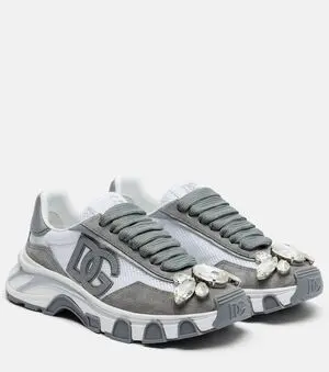 Dolce & Gabbana Trimmed Sneakers For Women
