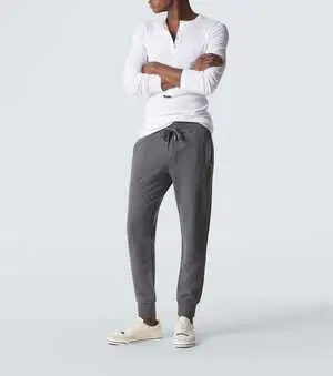 Dolce & Gabbana Cotton Jersey Sweatpants - Grey