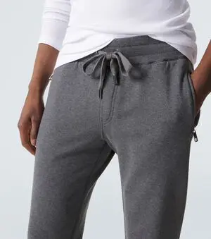 Dolce & Gabbana Cotton Jersey Sweatpants - Grey
