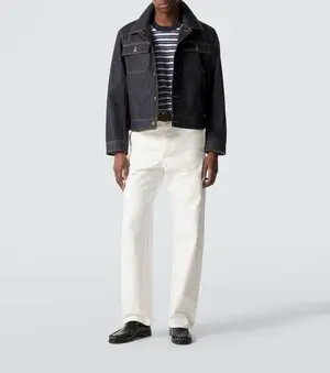 Sunspel Striped Cotton Jersey T-shirt
