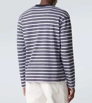 Sunspel Striped Cotton Jersey T-shirt