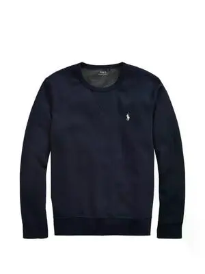 Polo Ralph Lauren Embroidered Logo Sweatshirt - Blue
