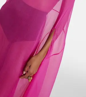 Dries Van Noten Silk Gown