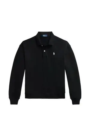 Polo Ralph Lauren Polo Collar Sweatshirt - Black
