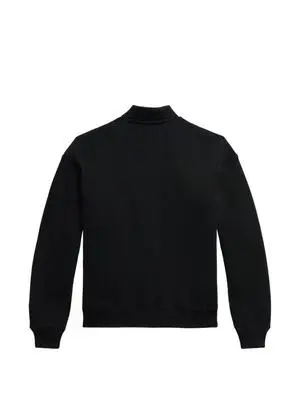 Polo Ralph Lauren Polo Collar Sweatshirt - Black