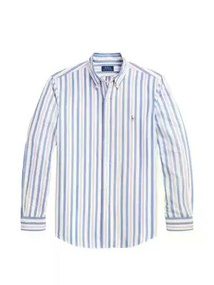 Polo Ralph Lauren Striped Button Shirt - Blue