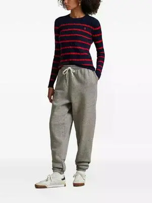 Polo Ralph Lauren Striped Cable-knit Sweater - Blue