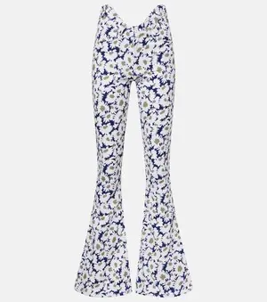 Jean Paul Gaultier Flare Jeans For Women