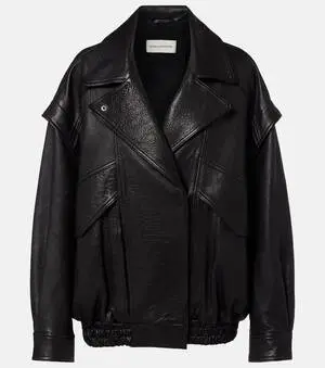 Nour Hammour Micah Leather Jacket