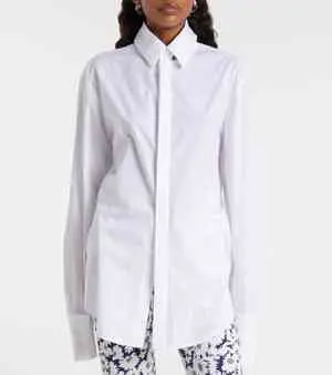 JEAN PAUL GAULTIER Cotton Poplin Shirt