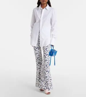 JEAN PAUL GAULTIER Cotton Poplin Shirt